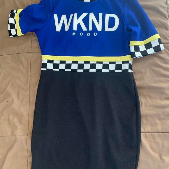 Dresses | Race Car Track Design Body Curve Dress | Poshmark